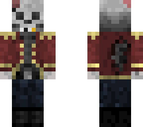 skeleton pirate | Minecraft Skins