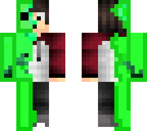 Slime Boy Minecraft Skins