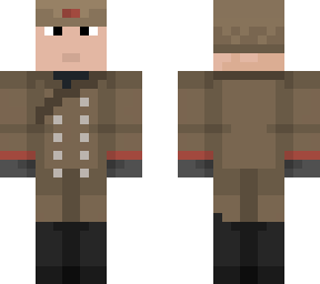 soviet soldier | Minecraft Skin