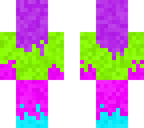 splat | Minecraft Skin
