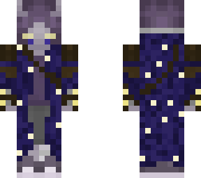 Starborne origins moth | Minecraft Skin