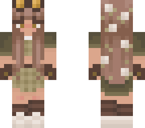 Fantasy Girl Minecraft Skins