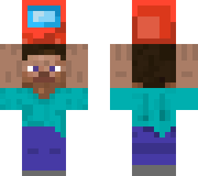 among us steve | Minecraft Skins