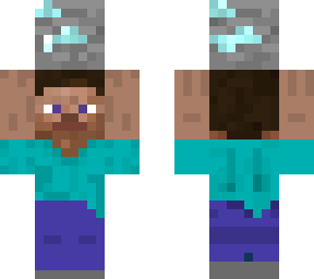 diamond steve | Minecraft Skins