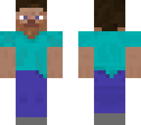 Steve Texture Minecraft Skins