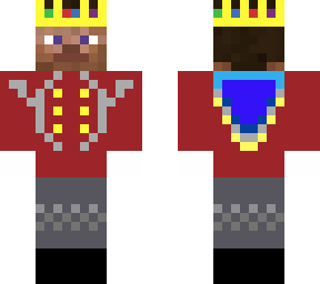 king steve | Minecraft Skins