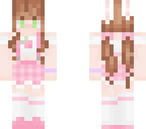 Strawberry blush | Minecraft Skin