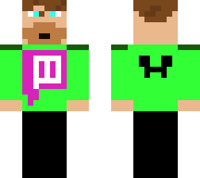 streamer | Minecraft Skin