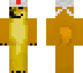 Cheems Minecraft Skins