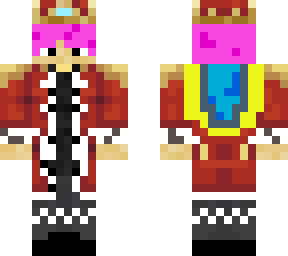 human technoblade | Minecraft Skins