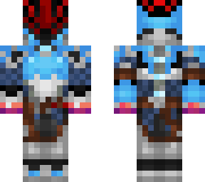 The origin | Minecraft Skin
