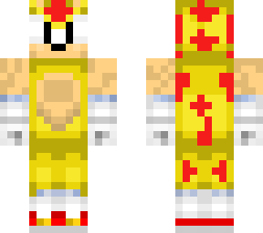 Turbo The Hedgehog (Extreme Silver) | Minecraft Skin