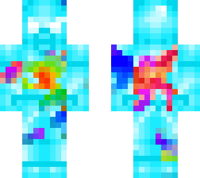 Blue Steve Minecraft Skins