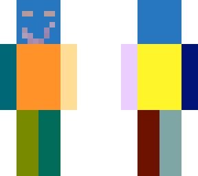 Weird Minecraft Skins