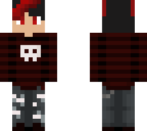 goth boy | Minecraft Skins
