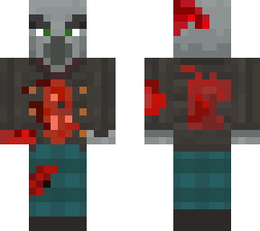 zombie type pillager | Minecraft Skin