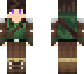 Adventure Minecraft Skins