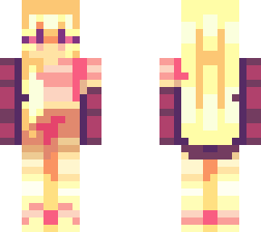amber | Minecraft Skins
