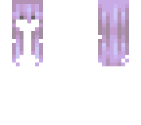 White Hair Base Minecraft Skins