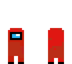 amgous red imposter | Minecraft Skin