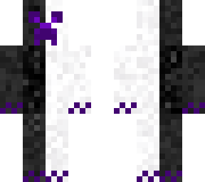 White And Black Minecraft Skins