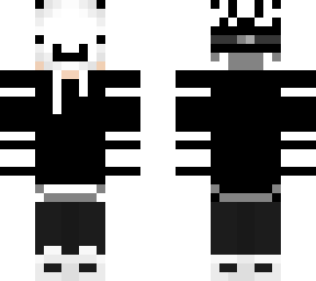 Black Dream | Minecraft Skin