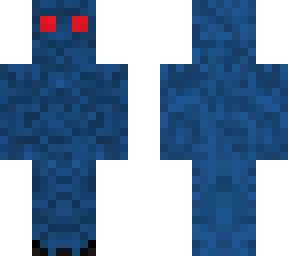 Blue Devil Minecraft Skins
