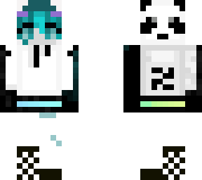 panda | Minecraft Skins
