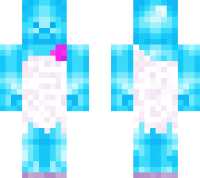 Blue Steve Minecraft Skins