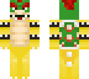 Bowser | Minecraft Skin