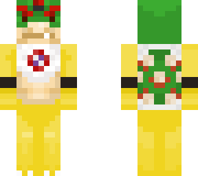 Bowser Jr | Minecraft Skin