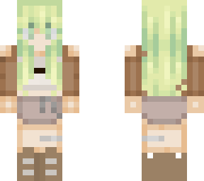 Hiker Minecraft Skins