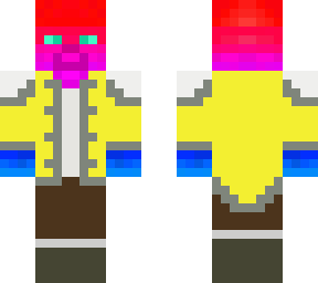 Cluster Steve | Minecraft Skin