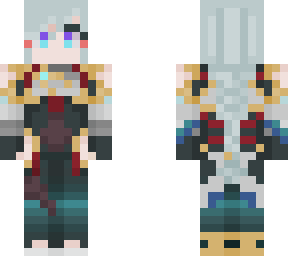 shenhe | Minecraft Skins