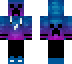 Creeper Gamer Minecraft Skins