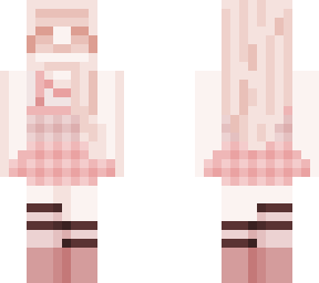 cute pink | Minecraft Skins