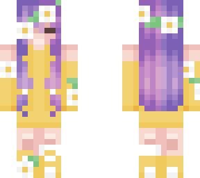 Daisy Minecraft Skins