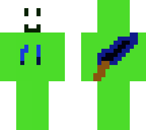 Dream sword mask | Minecraft Skin
