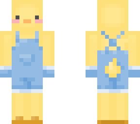 cute duck | Minecraft Skins