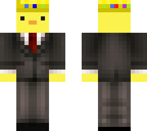 duck with crown | Minecraft Skins