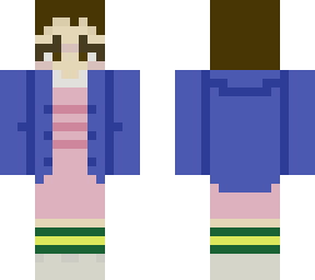 stranger things eleven | Minecraft Skins
