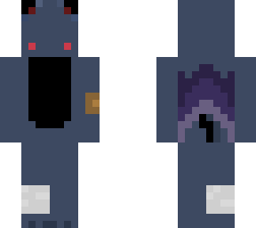 emo doggo | Minecraft Skin