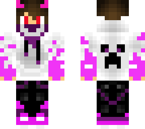 ender boy | Minecraft Skins