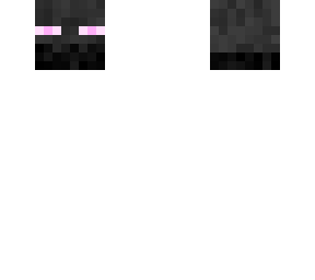 enderman head | Minecraft Skin
