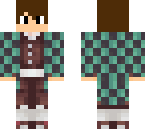 Tanjiro Minecraft Skins