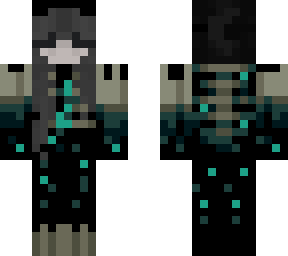 everly took the WRONG mushrooms | Minecraft Skin