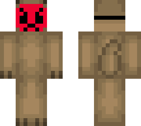 Feeling Angry | Minecraft Skin