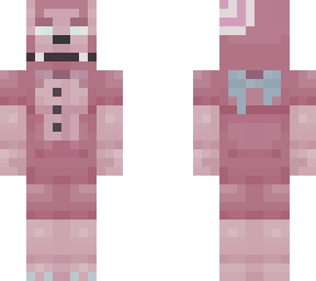 Fixed scrap victor --FNaF OC-- | Minecraft Skin