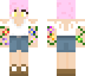 flower elf | Minecraft Skin
