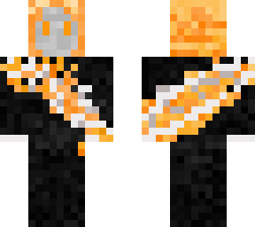 ghost rider | Minecraft Skins